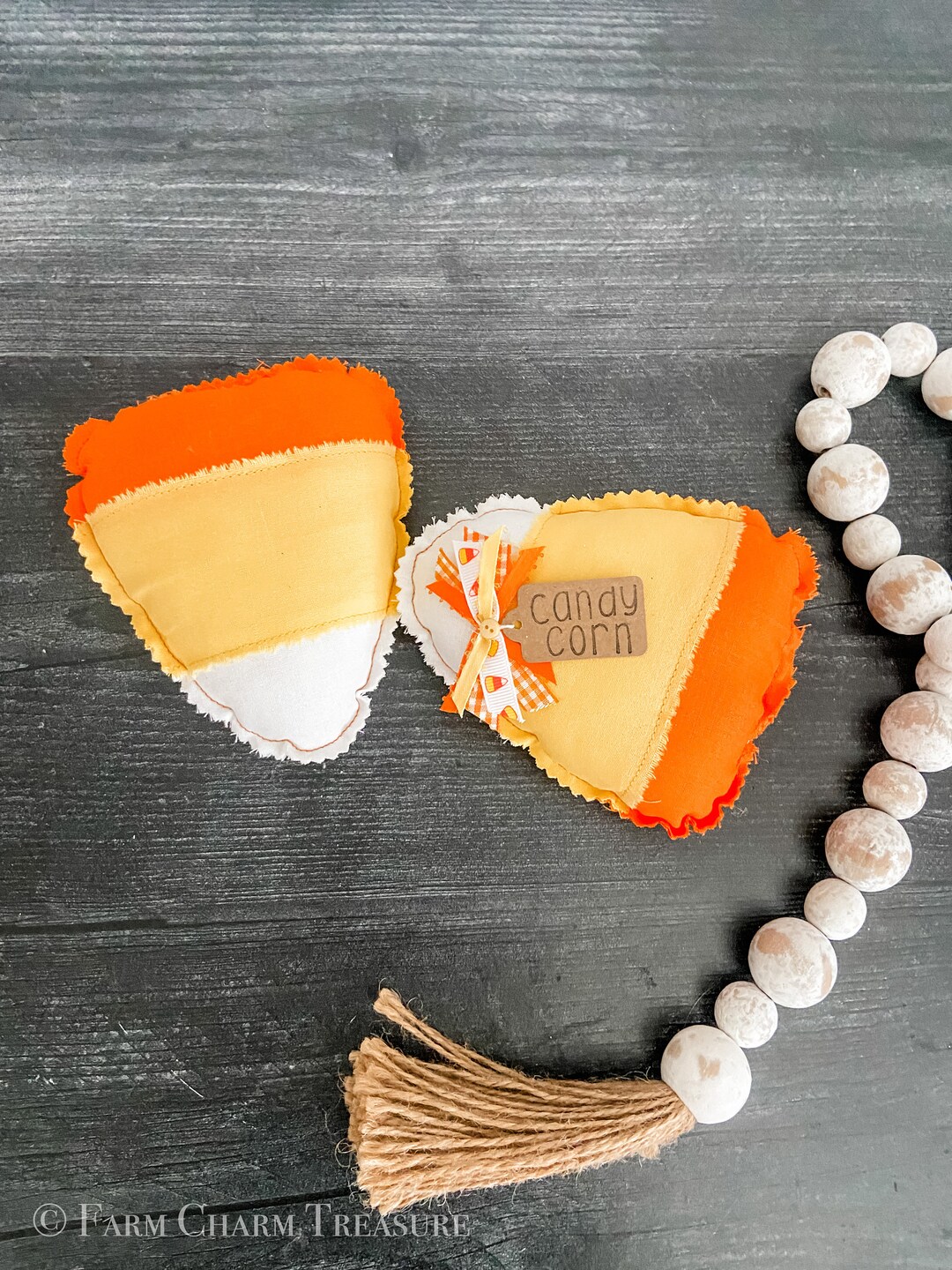 Set of 2 Candy Corn - Etsy