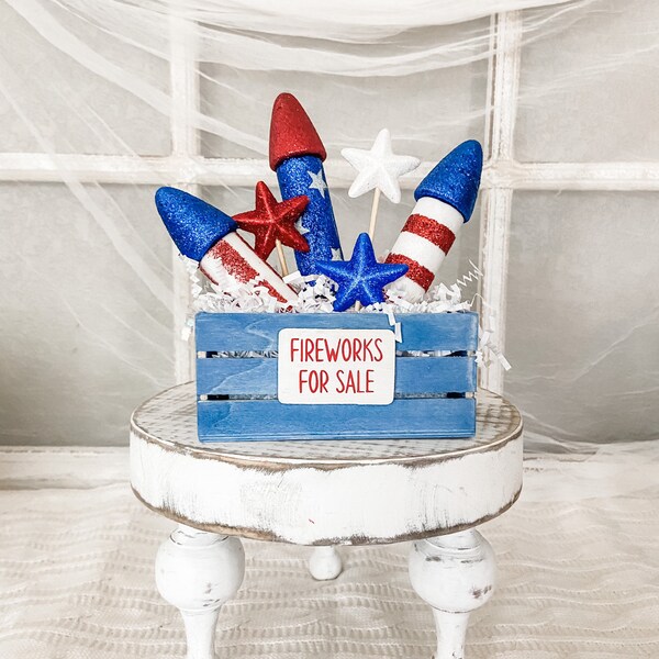 Fireworks Crate - Etsy