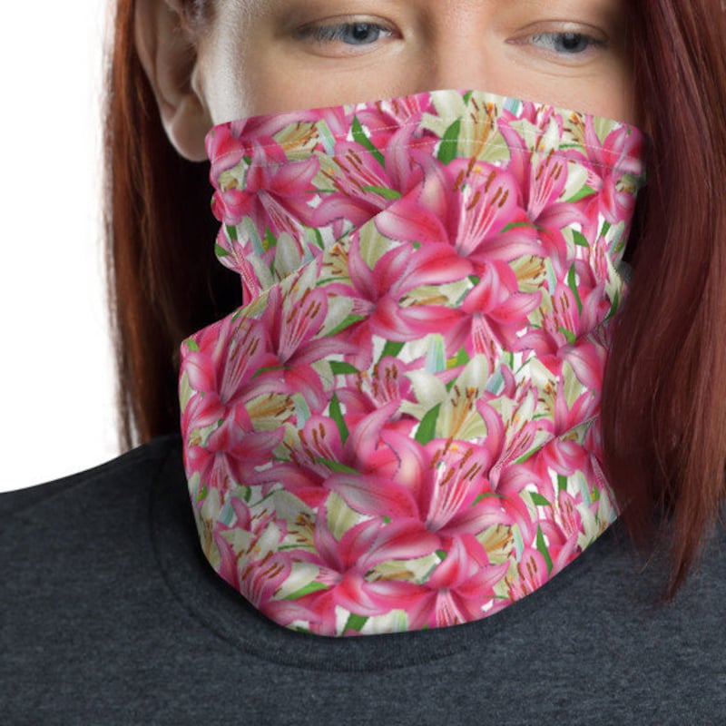 Lily Face Mask - Etsy