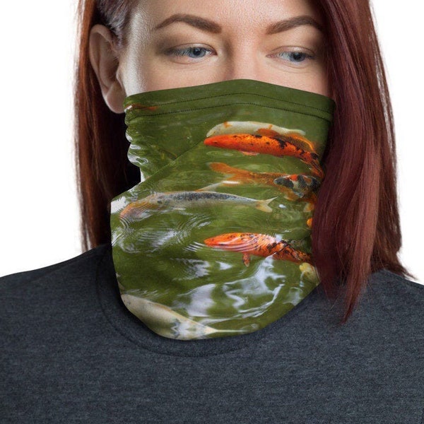 Fish Face Mask - Etsy