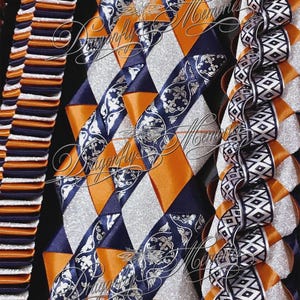 Homecoming Mum Braids: Double Military Braids With Gold or Silver ...