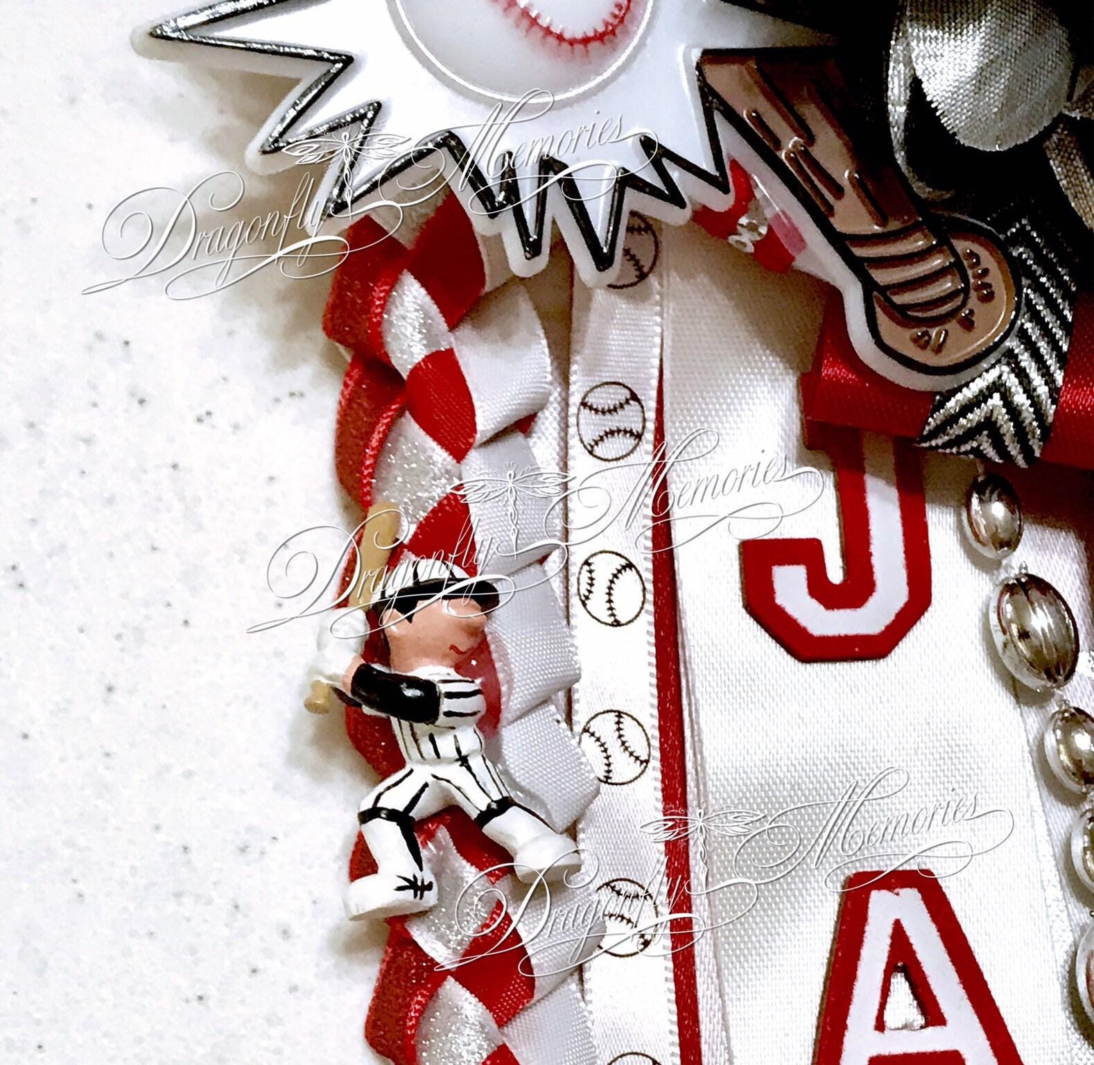 Single Football & Baseball Homecoming Garter *** Order Deadline is JULY ...