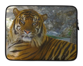 Tiger Laptop Sleeve - Etsy