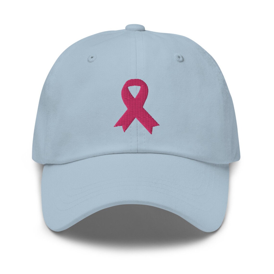 Cancer Ribbon Hat Breast Cancer Baseball Cap Chemo Warrior | Etsy