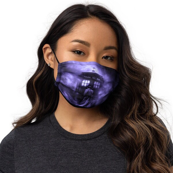 Dr Who Face Mask - Etsy