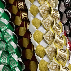 Homecoming Mum Braids: Double Military Braids With Gold or Silver ...