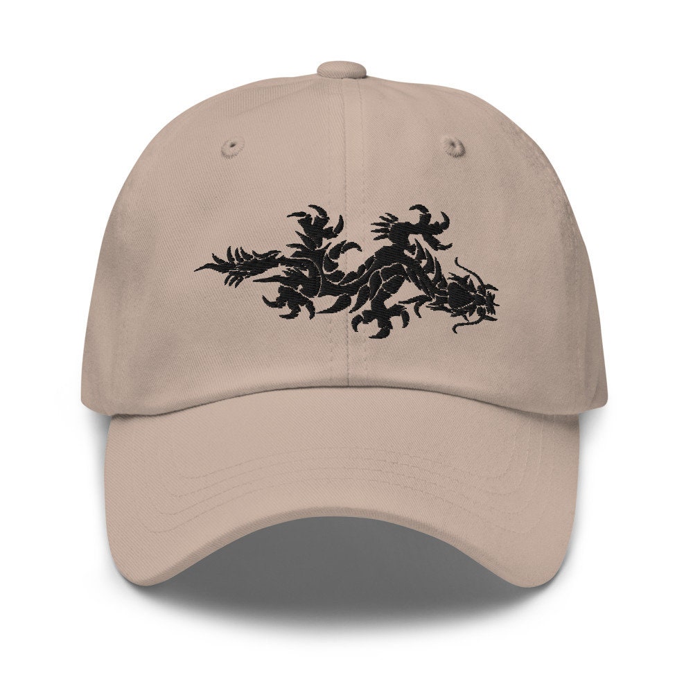 Dragon Hat Tribal Komodo Dragon Baseball Cap Dragon Tattoo - Etsy
