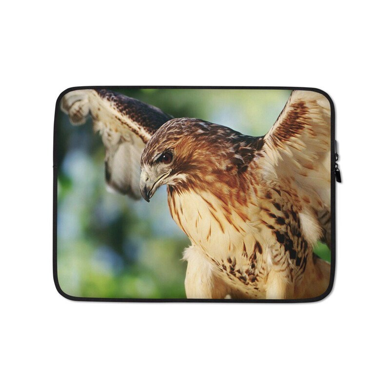 FLYING HAWK PHOTO Laptop Sleeve 13 15, Neoprene Fabric Case, Supreme ...
