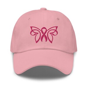 Cancer Ribbon Hat, Breast Cancer Baseball Cap, Chemo Warrior Hat, Fight ...