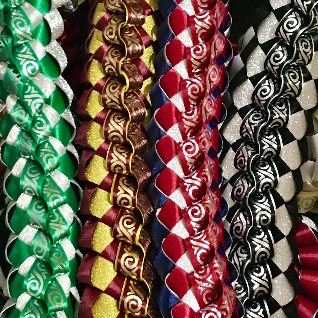 Homecoming Mum Braids: Double Military Braids With Gold or Silver ...