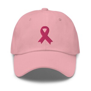 Cancer Ribbon Hat, Breast Cancer Baseball Cap, Chemo Warrior Hat, Fight ...