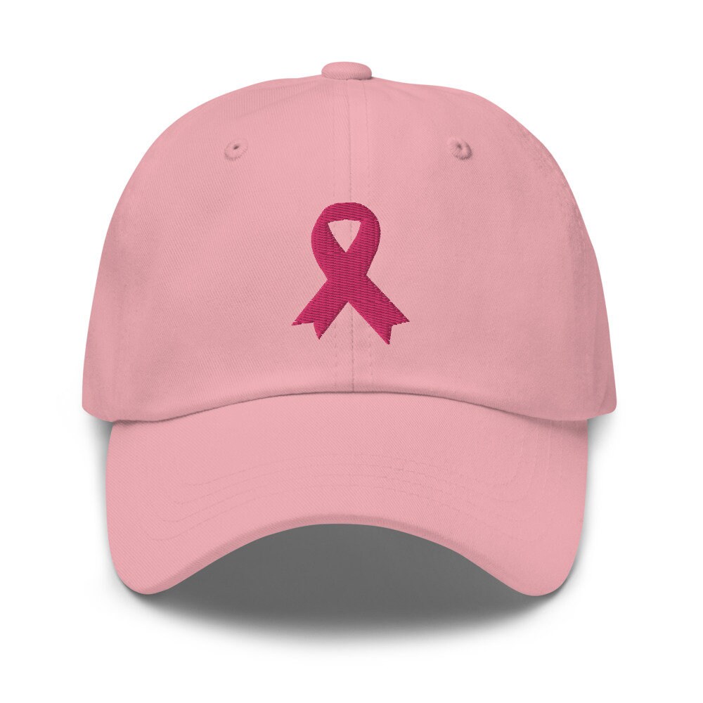 Cancer Ribbon Hat, Breast Cancer Baseball Cap, Chemo Warrior Hat, Fight ...