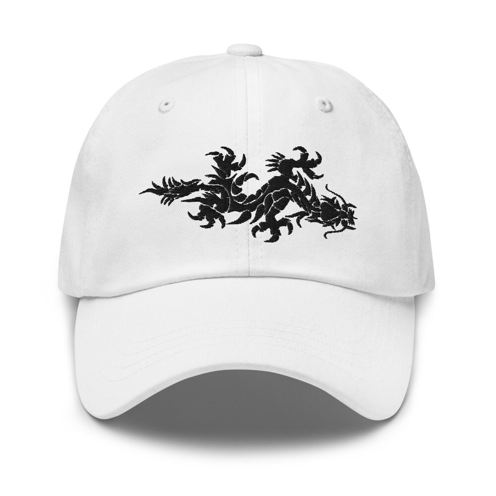 Dragon Hat Tribal Komodo Dragon Baseball Cap Dragon Tattoo - Etsy