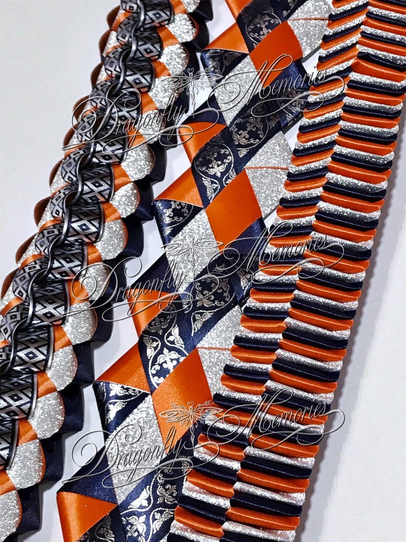 Homecoming Mum Braids: Love Chain With Diamond Dust - Etsy