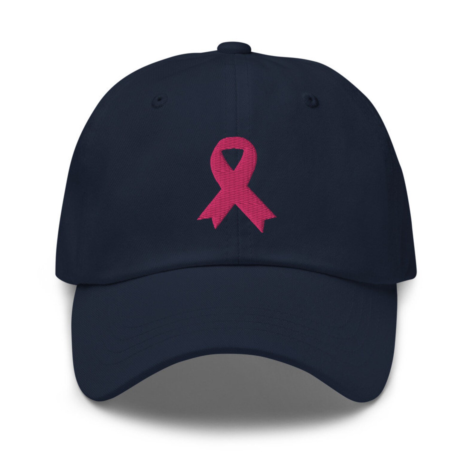Cancer Ribbon Hat Breast Cancer Baseball Cap Chemo Warrior | Etsy