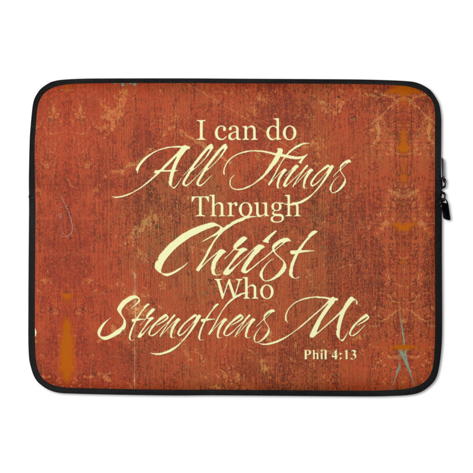 CHRISTIAN SCRIPTURE Laptop Sleeve 13 15 Neoprene Fabric Case - Etsy UK