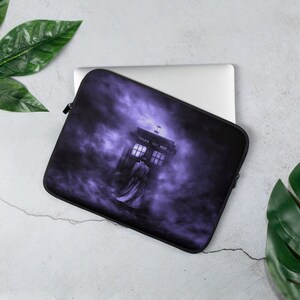 Police Box Laptop Sleeve, Police Call Box Tardis Protective Surface ...