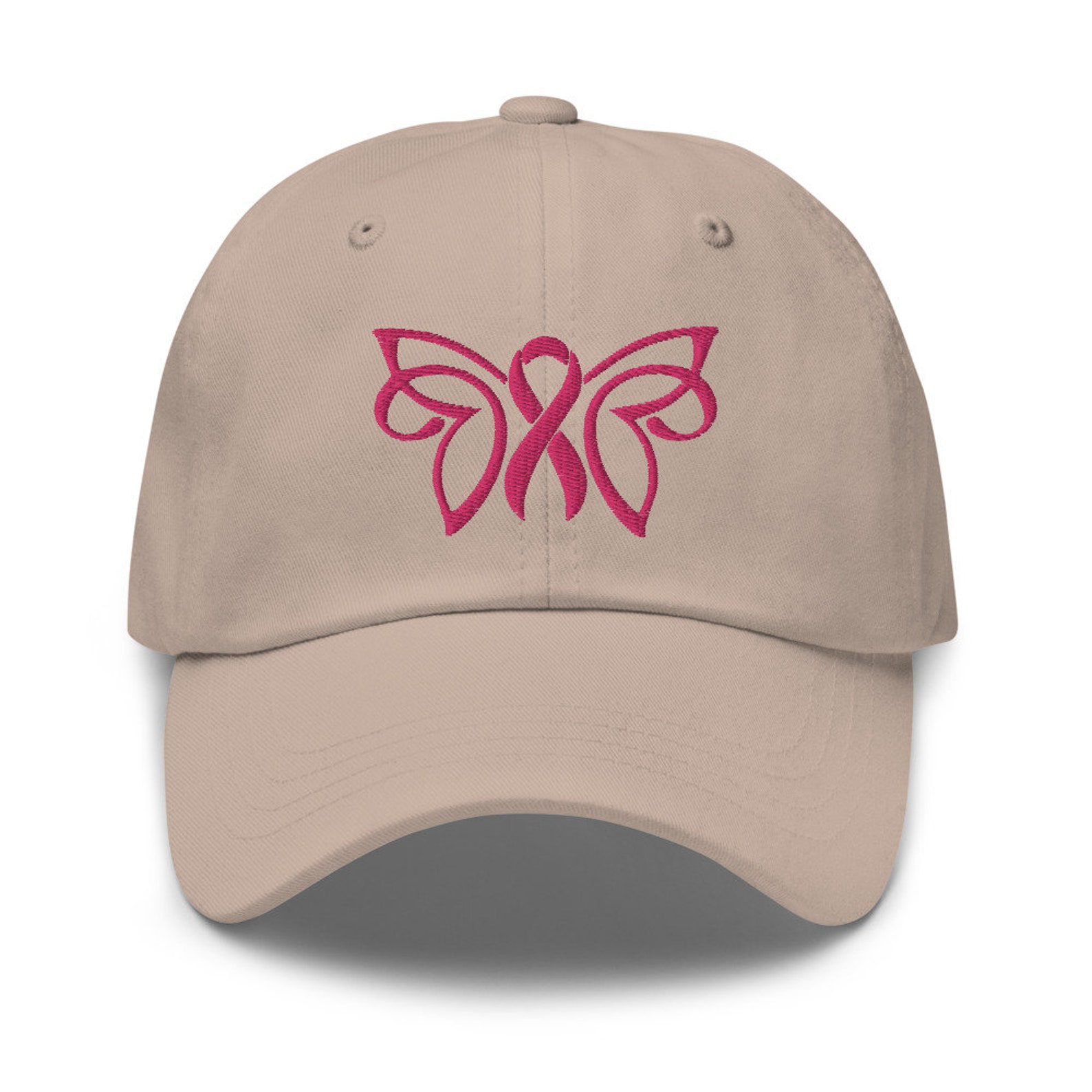 Cancer Ribbon Hat, Breast Cancer Baseball Cap, Chemo Warrior Hat, Fight ...