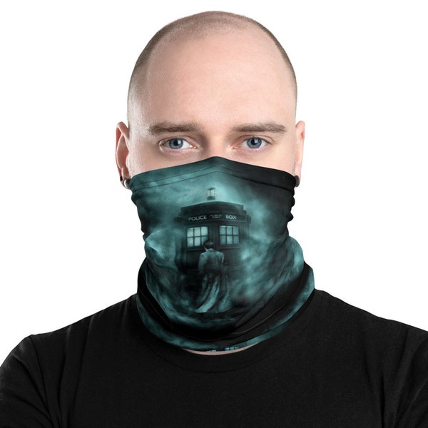 Doctor Who Face Mask - Etsy