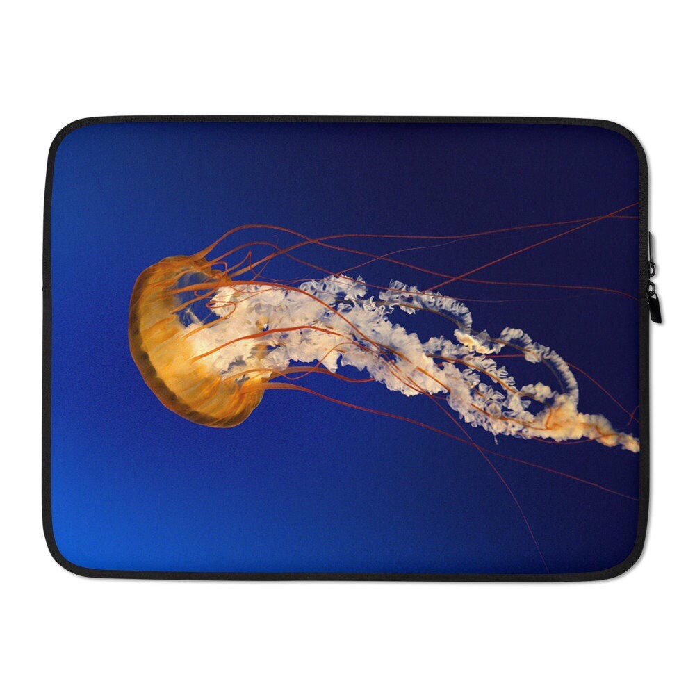 Jellyfish Laptop Sleeve, Jellyfish MacBook Pro Case, Jellyfish Artistic ...