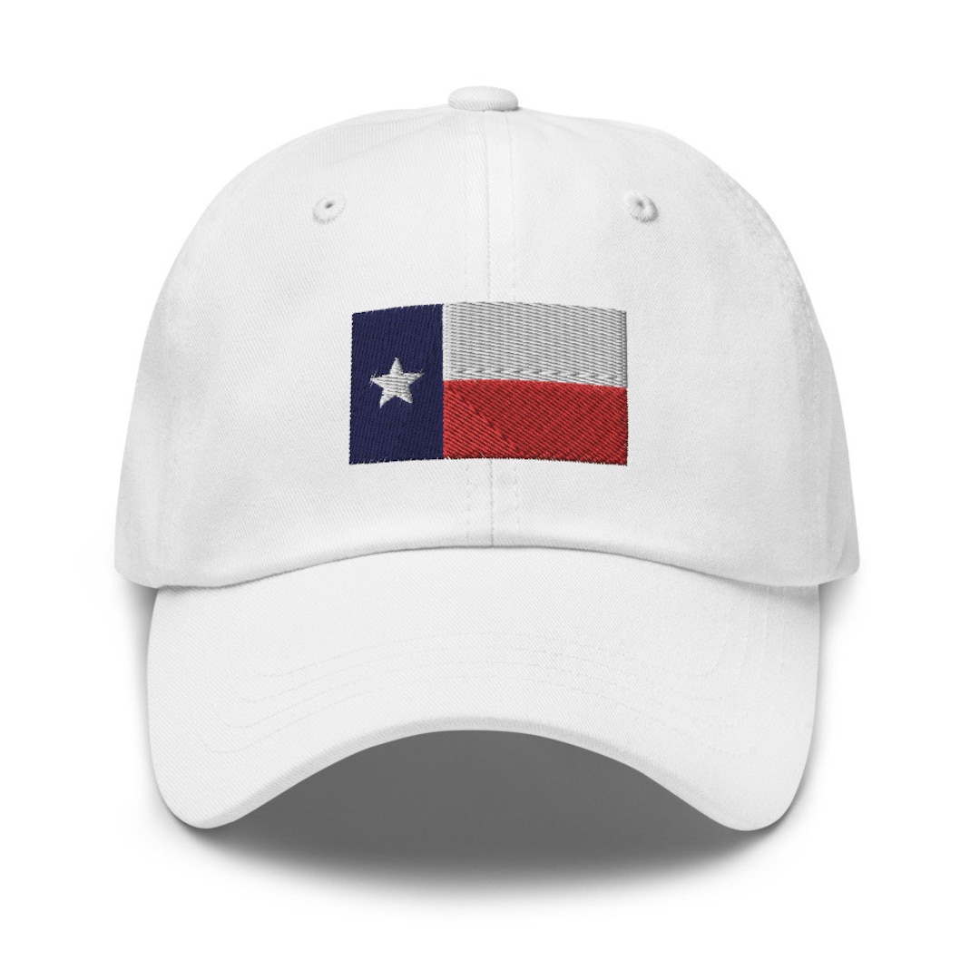 Texas Baseball Cap, Texas State Flag Hat, Embroidered Classic Summer ...