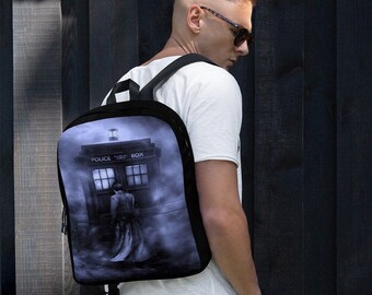 Doctor Who Backpack - Etsy