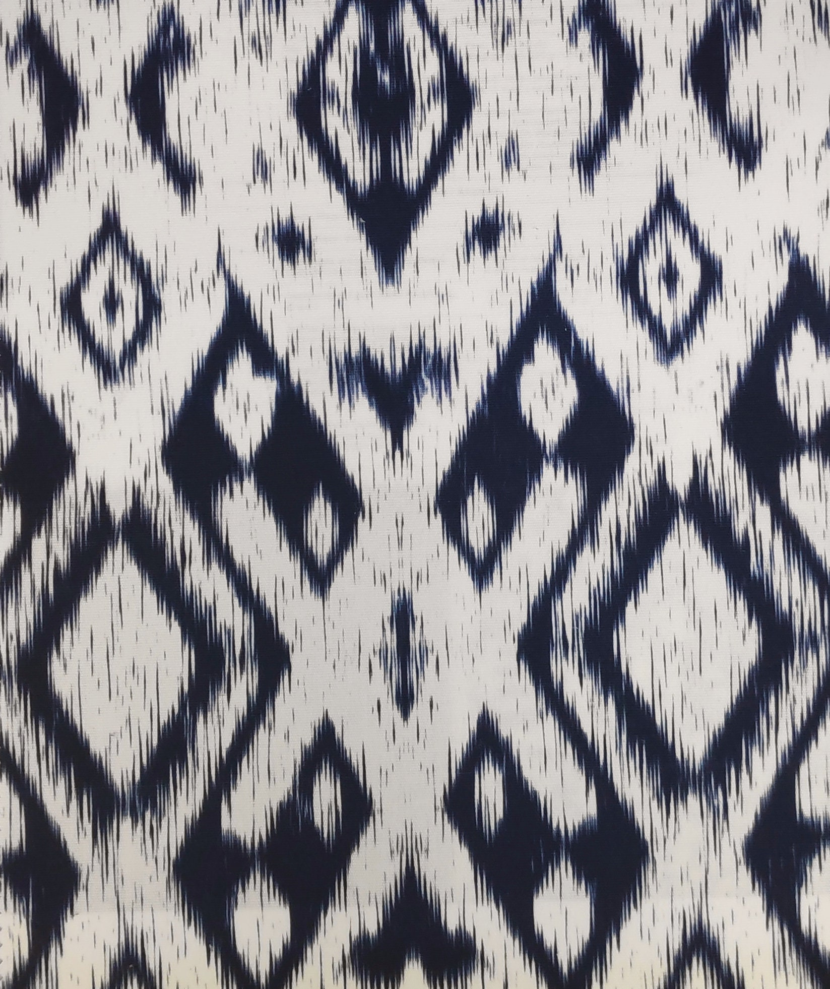 Batik Pattern Fabric, Decorative Dyed Style - Etsy