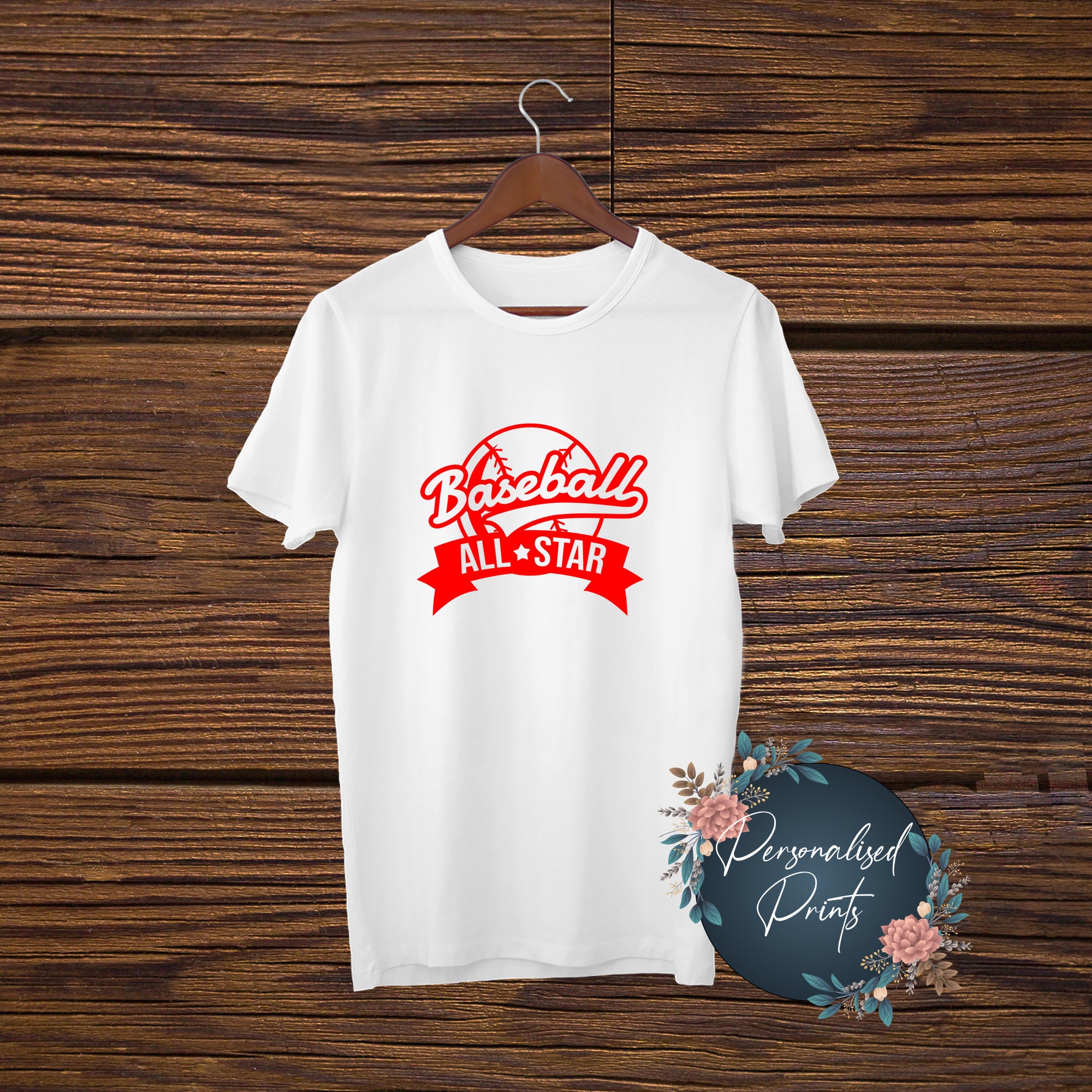 Baseball All Star SVG, Baseball All Star Cut File, Baseball Allstars ...