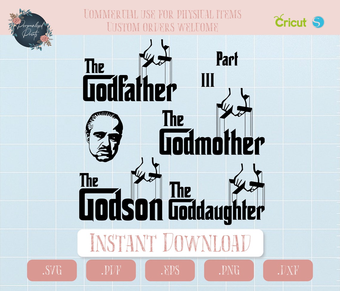 The godfather font cricut - miamibooy