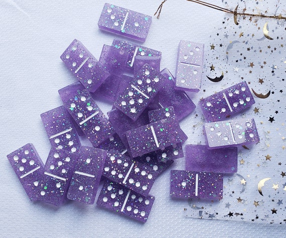 Dominoes Beautiful Custom Dominoes Toys & Games Games & Puzzles etna.com.pe