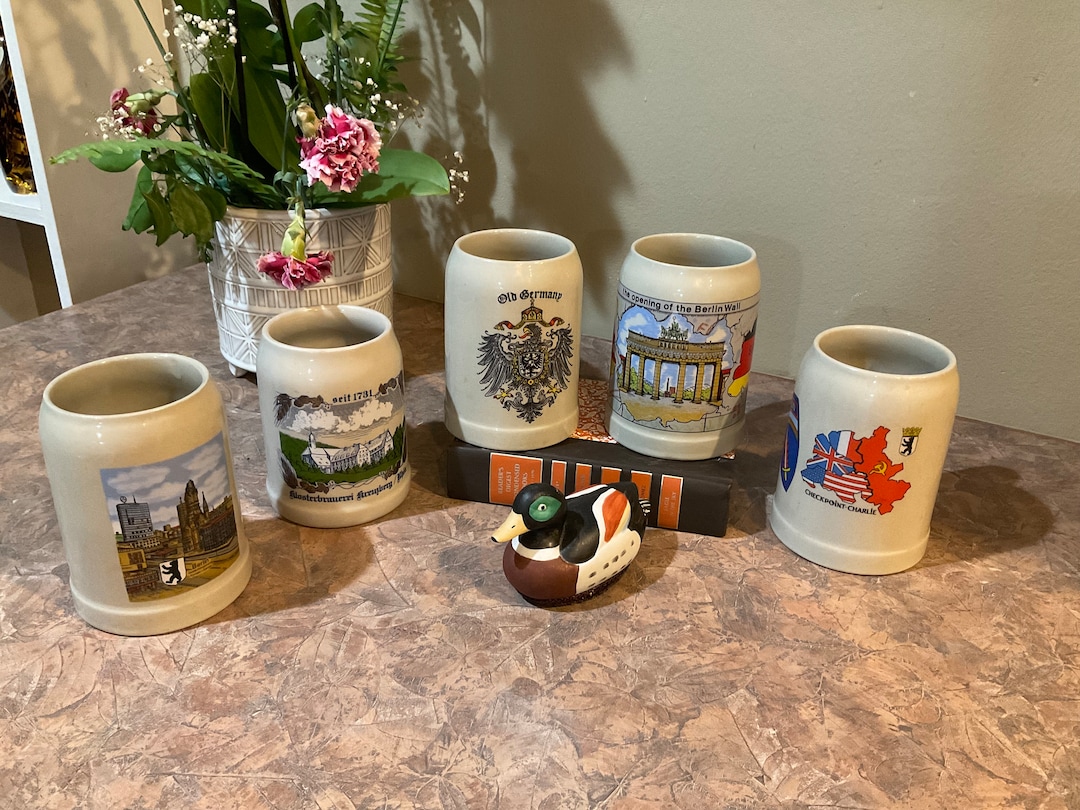 Kreuzberg Monestary Beer Stein, Berlin Wall Germany Commemorative Mug ...