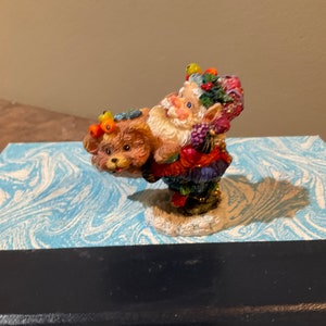 Crinkle Claus Figurines, Postman Possible Dreams Original Boxes ...