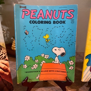 Underdog Coloring Book by Whitman 1972, Peanuts Schulz Peanuts Coloring ...