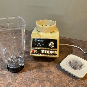 Oster Osterizer 12-speed Dual Range Pulse Matic Electric Blender 83416F ...