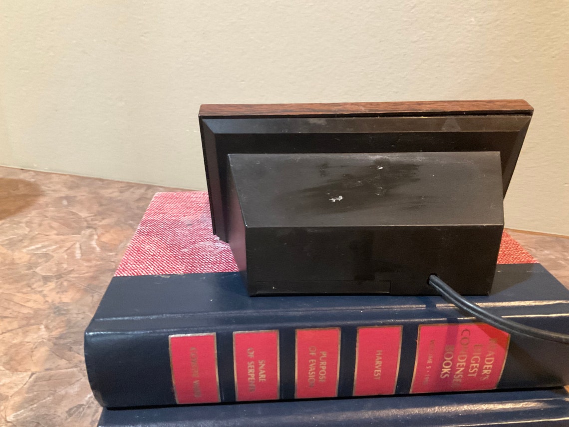 Spartus Electronic Digital Alarm Clock Apollo Model 1140 Big - Etsy