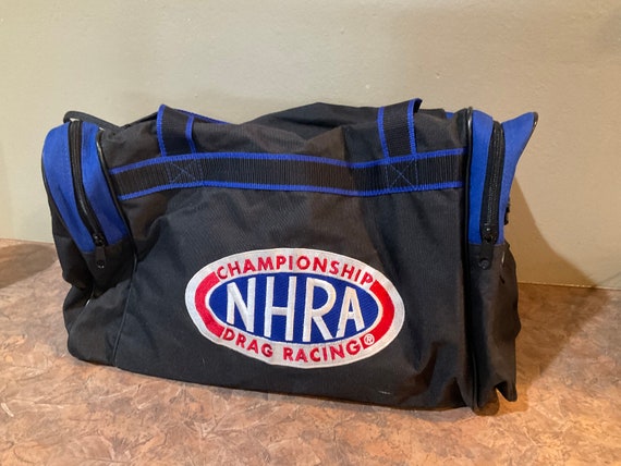 National Hot Rod Association Duffel Gym Bag MBNA Raci… - Gem