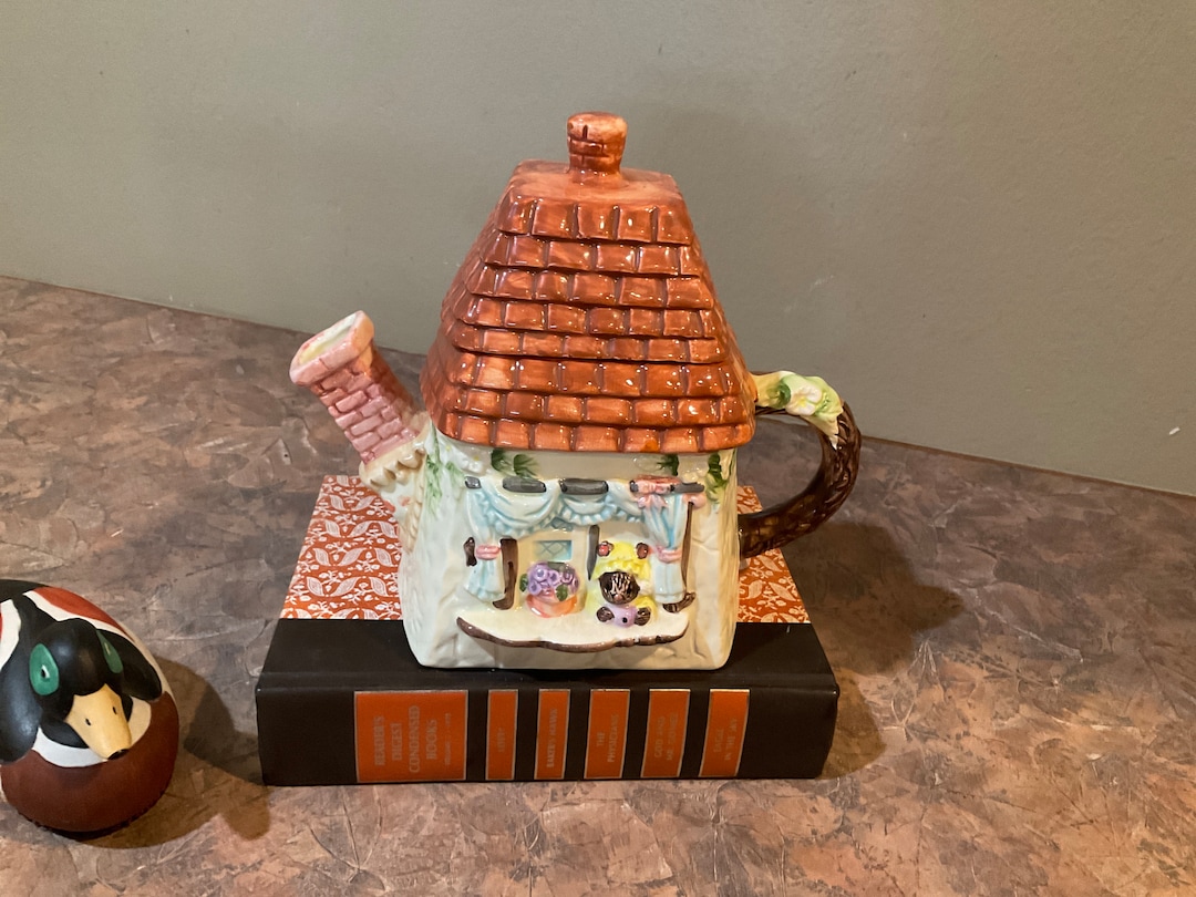 Heritage Mint Collection Mouse in the House Decorative Teapot - Etsy