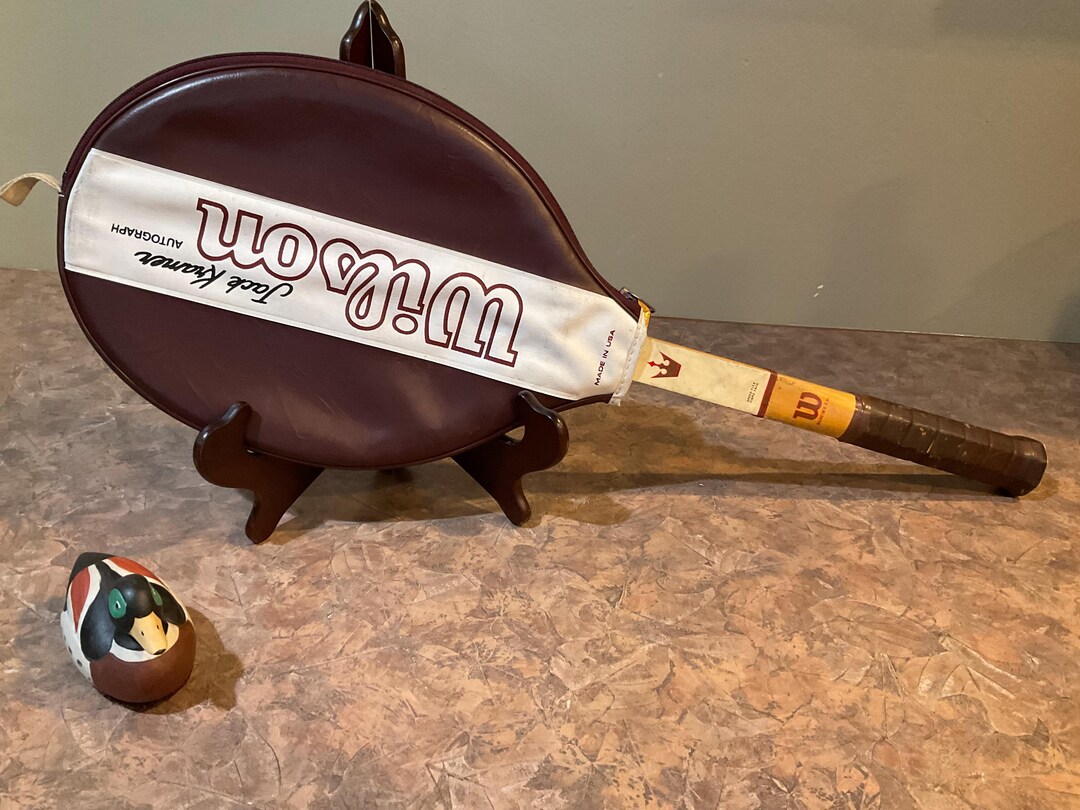 Wilson Jack Kramer Autograph for Championship Play Light 4 1/2, White ...