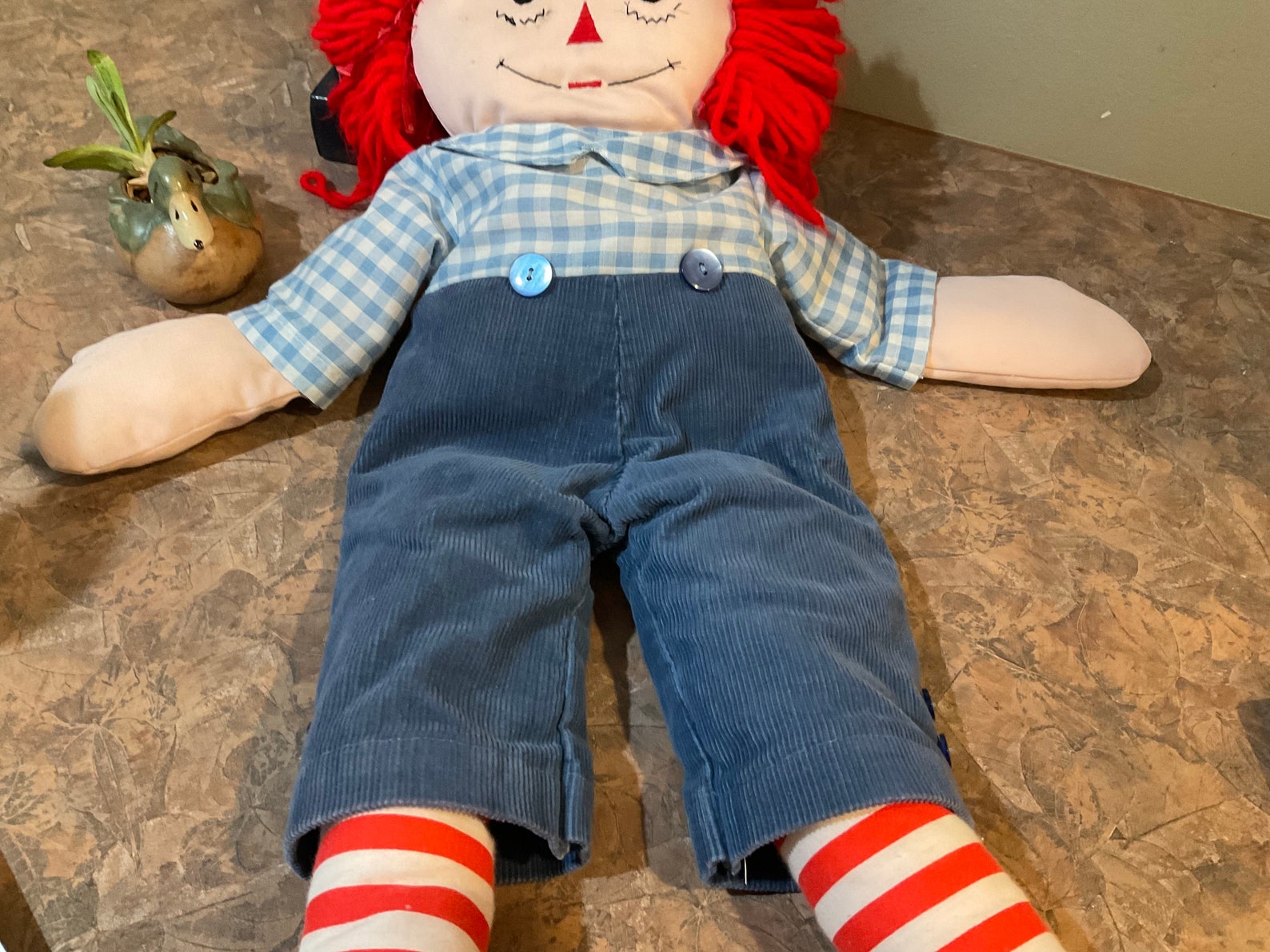 Raggedy Ann and Andy Doll Andy Doll or Raggedy Ann and Andy | Etsy