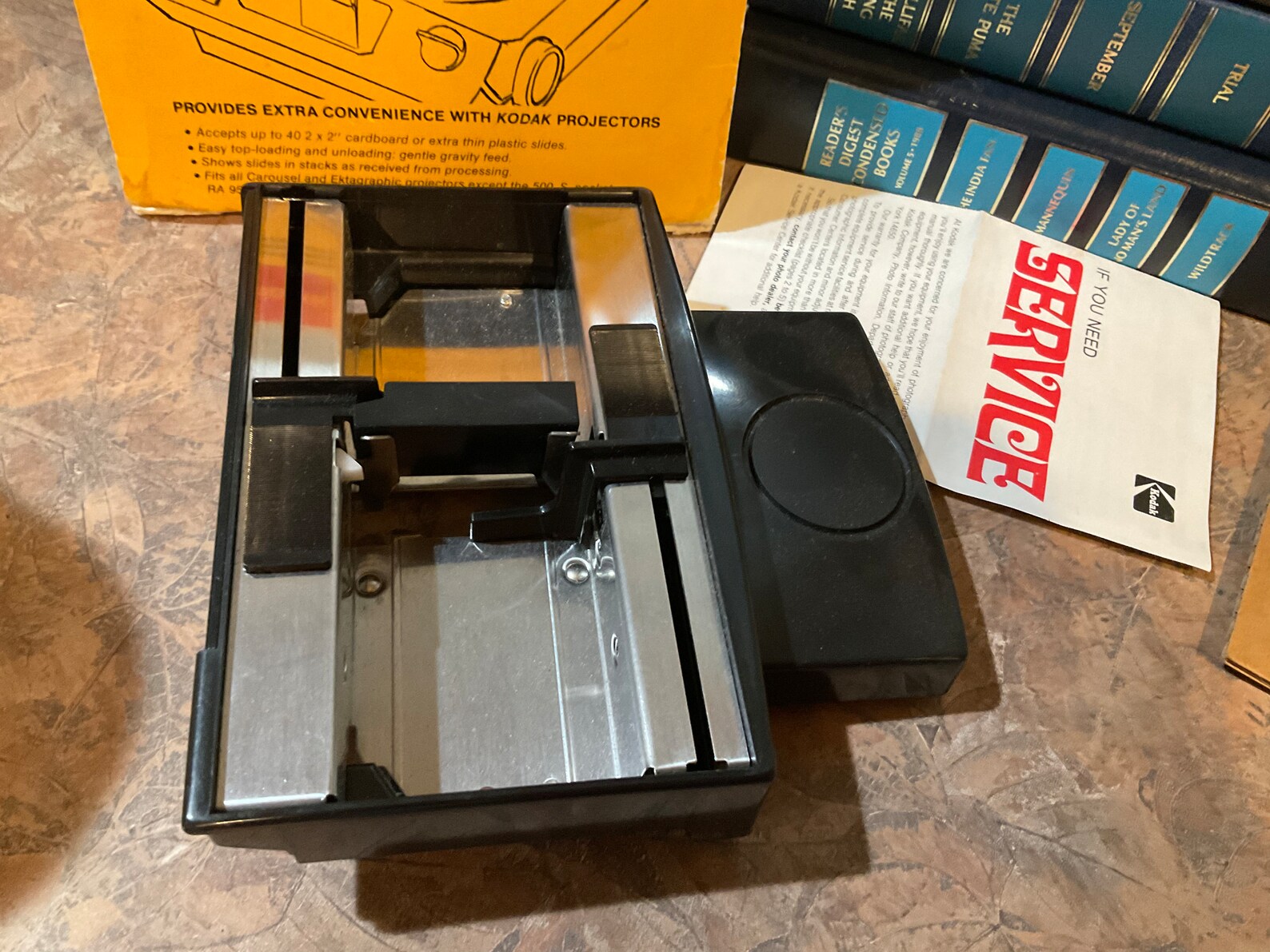 Kodak EC40 Stack Loader for Carousel Slide Projectors Vintage - Etsy
