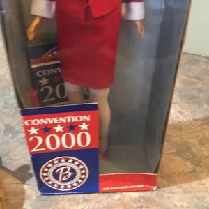 Barbie Mattel 2000 Convention Republican Delegate Barbie NIB - Etsy