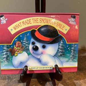 Christmas Memories Fillable Book, the Night Before Christmas Pop up ...