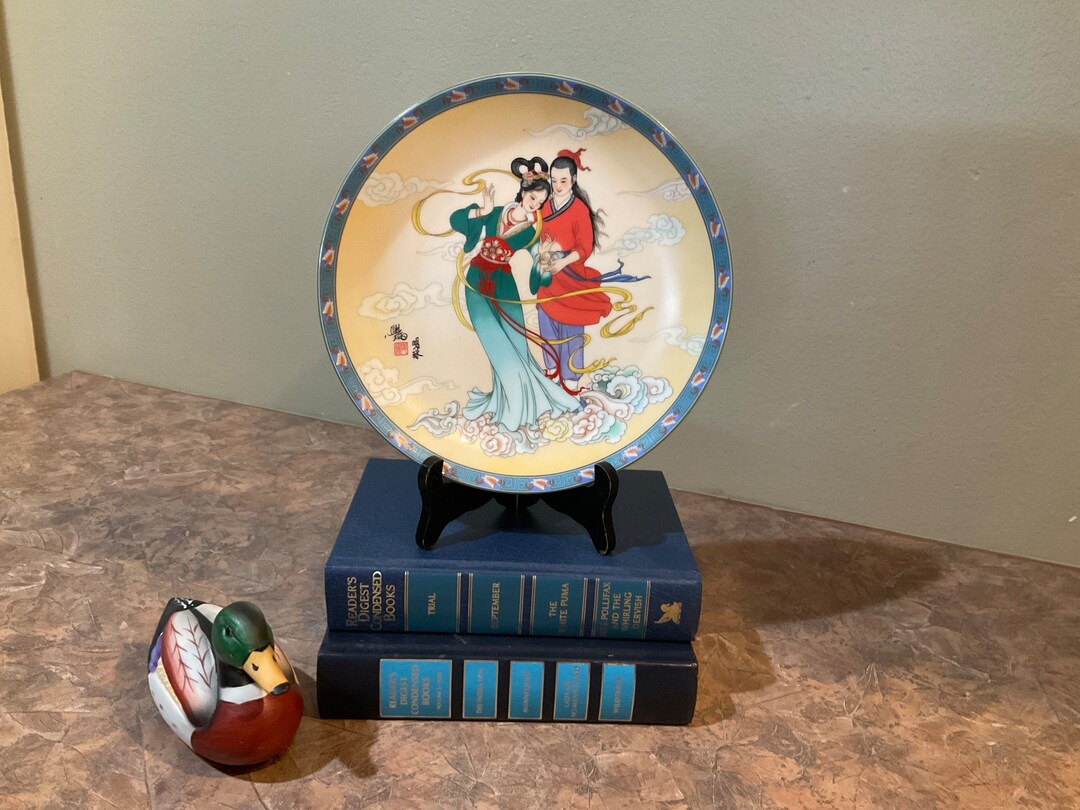 Imperial Ching-te Chen Legends of West Lake Bright Pearl Collector's ...