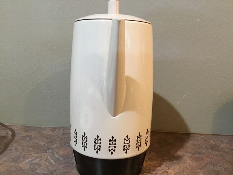 West Bend Automatic Coffee Maker Vintage Electric | Etsy