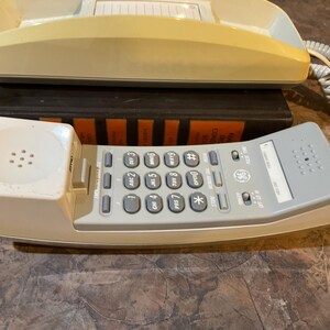 Bellsouth Electric Phone Home Phone, Retro 90s Push Button or General ...