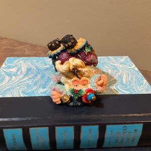 Crinkle Claus Figurines, Postman Possible Dreams Original Boxes ...