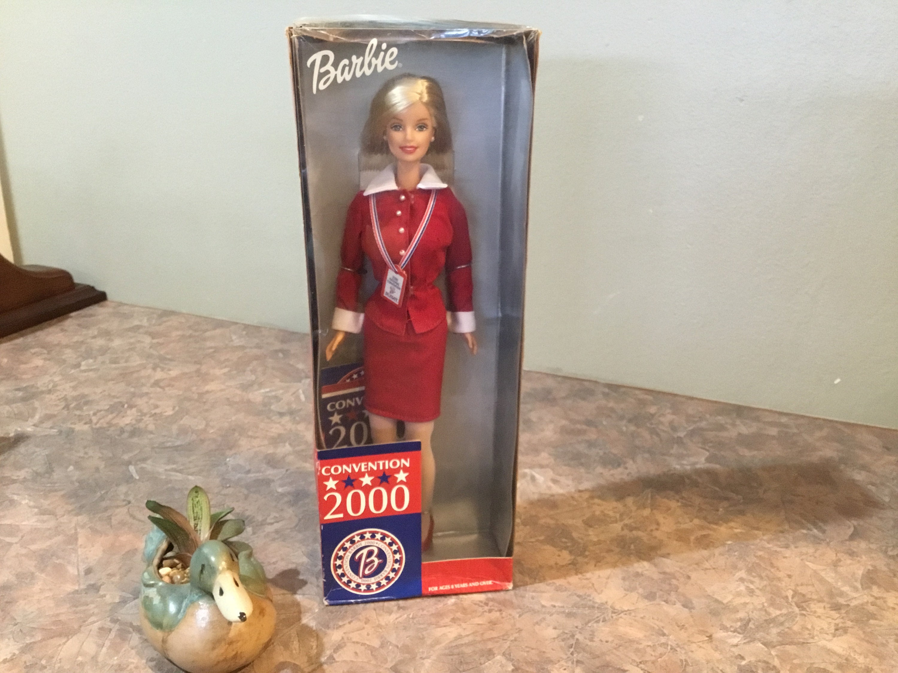 Barbie Mattel 2000 Convention Republican Delegate Barbie NIB | Etsy
