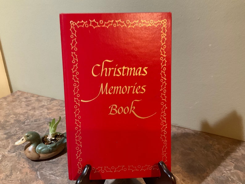 Christmas Memories Fillable Book the Night Before Christmas - Etsy
