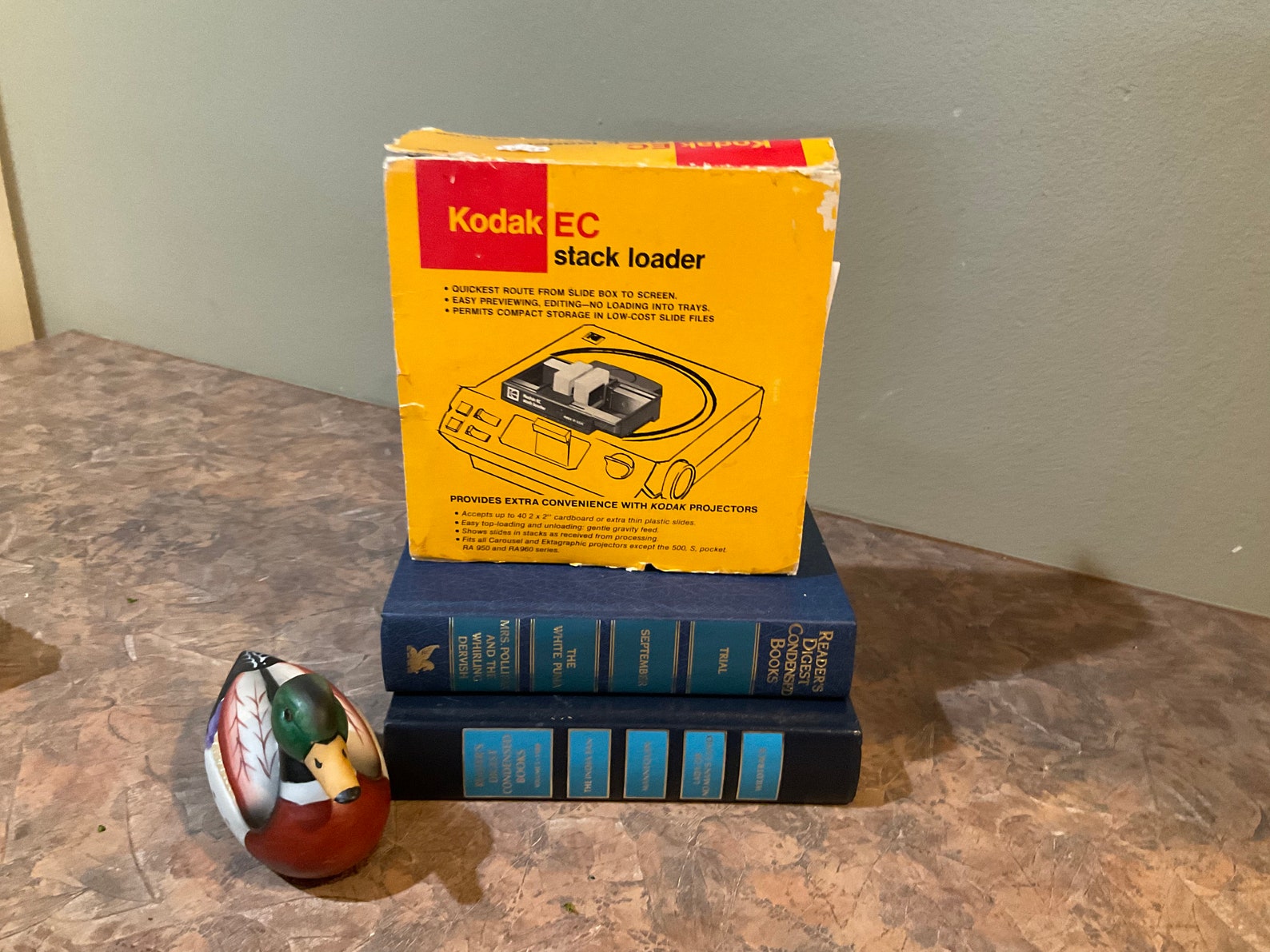 Kodak EC40 Stack Loader for Carousel Slide Projectors Vintage - Etsy