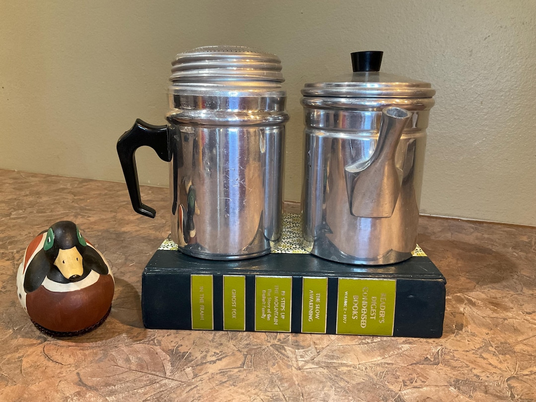 Neapolitan Italian Flip N Drip Coffee Espresso Maker, “cuccumella ...